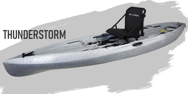 Nucanoe Flint Kayak – SUP & Skiff Outfitters
