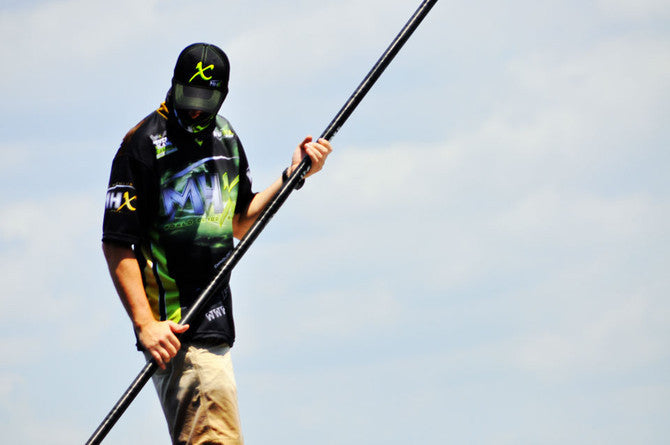 MHX 21-Foot 3-Piece Carbon Push Pole – SUP & Skiff Outfitters