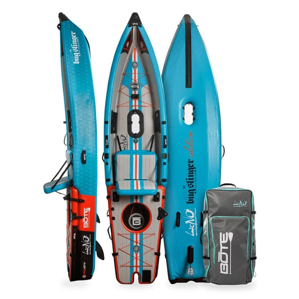 Aero Bote Lono Inflatable Kayak – SUP & Skiff Outfitters