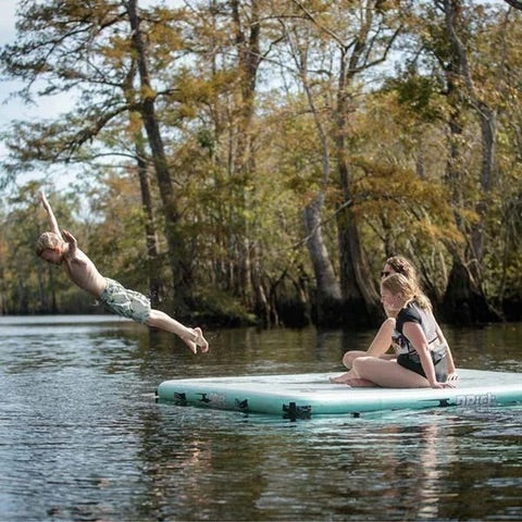 Bote Drift Inflatable Lake Float Dock – SUP & Skiff Outfitters