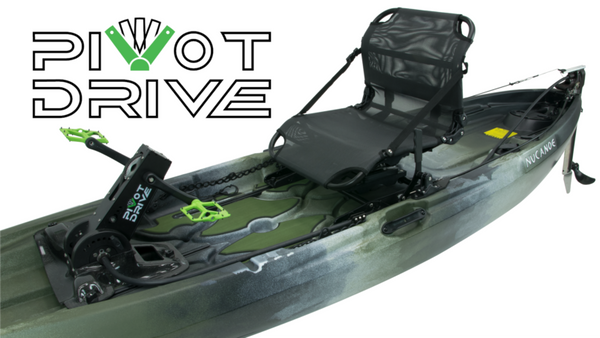 Nucanoe Pivot Drive – SUP & Skiff Outfitters
